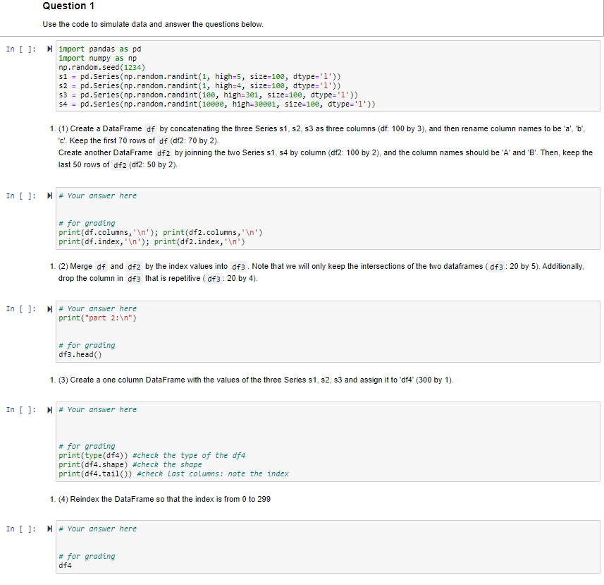 Solved Python how not clear? | Chegg.com