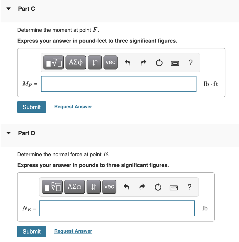 Consider the frame in (Figure 1). The crate weighs | Chegg.com