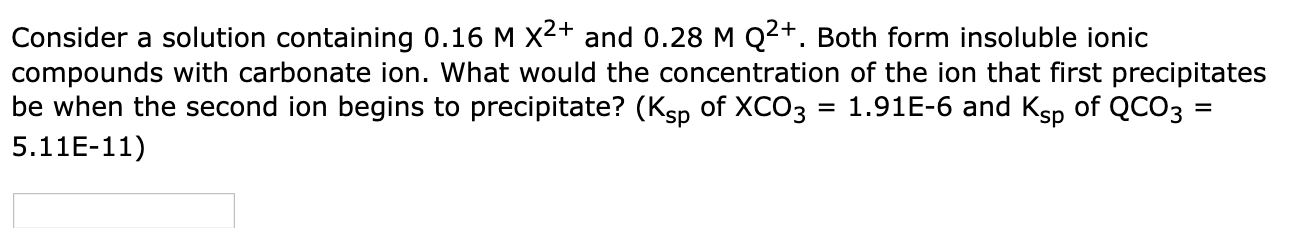 Solved Which of the statements below best describes why the | Chegg.com