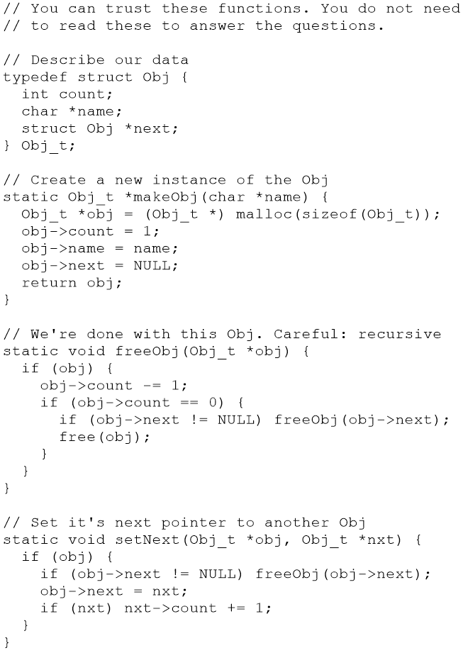 Solved \#include #include / We are managing our own | Chegg.com