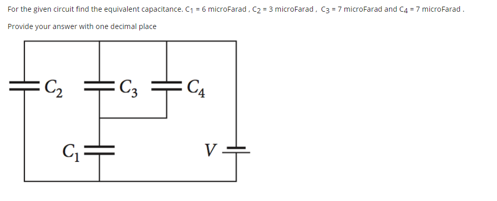 Solved For the given circuit find the equivalent | Chegg.com