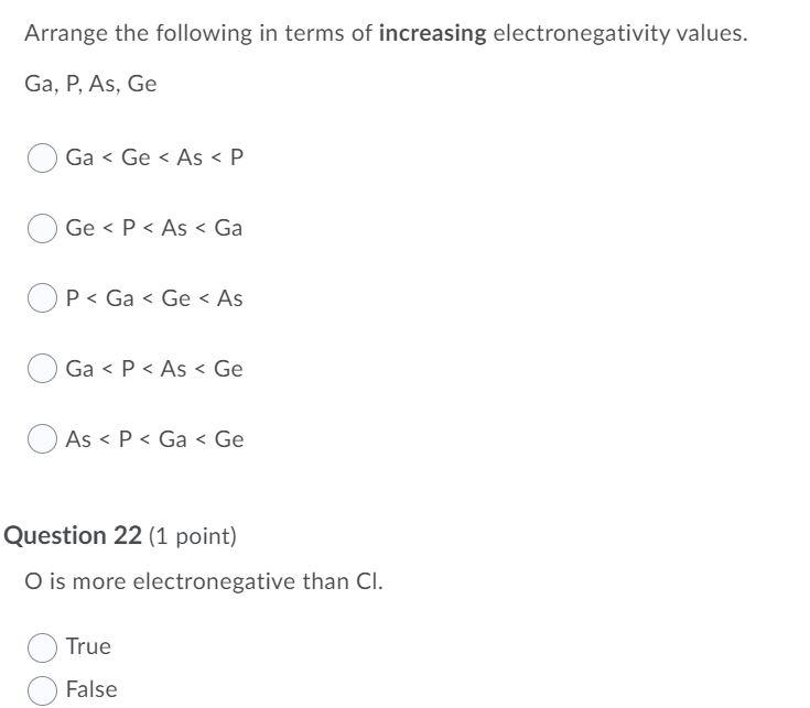 Solved Question 19 (1 point) The Cl - P bond is polar; the P | Chegg.com