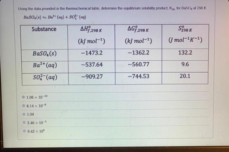 Solved using the thermodynamic table, determine the | Chegg.com