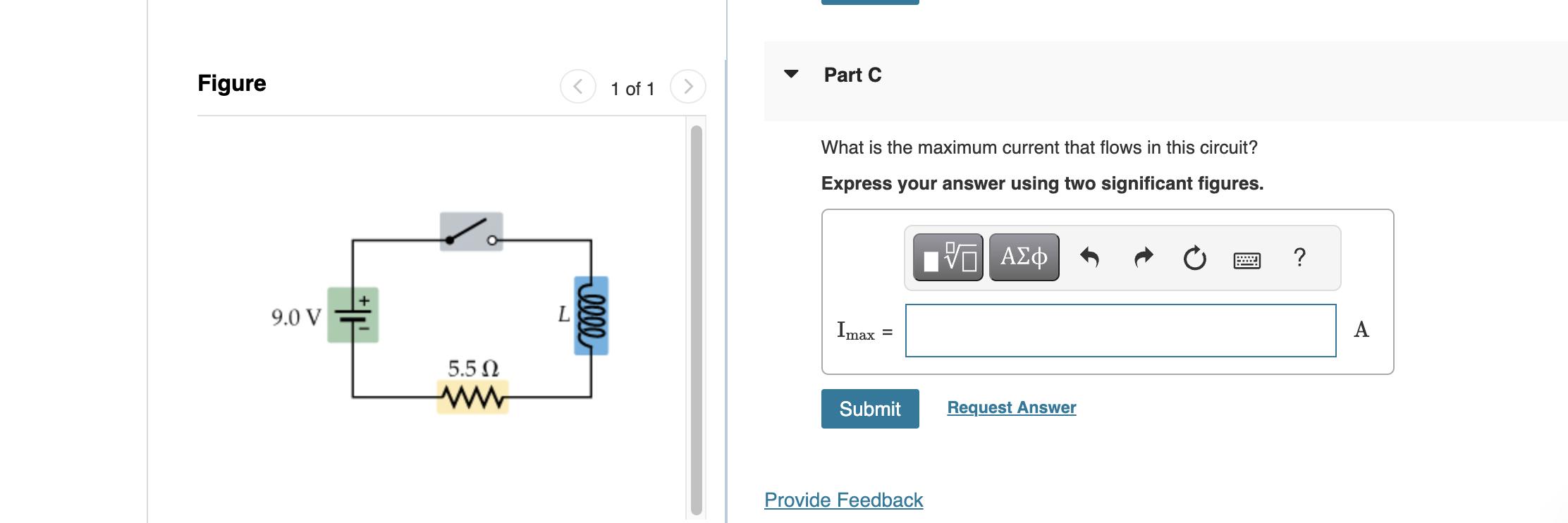 Consider the RL circuit shown in the figure (Figure | Chegg.com