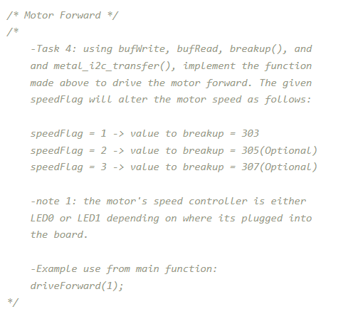 Solved struct metal_i2c *i2c; uint8_t bufwrite[9]; uint8_t | Chegg.com