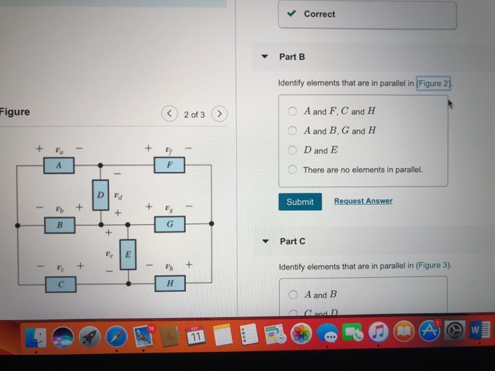 Solved Correct Part B Identify elements that are in | Chegg.com