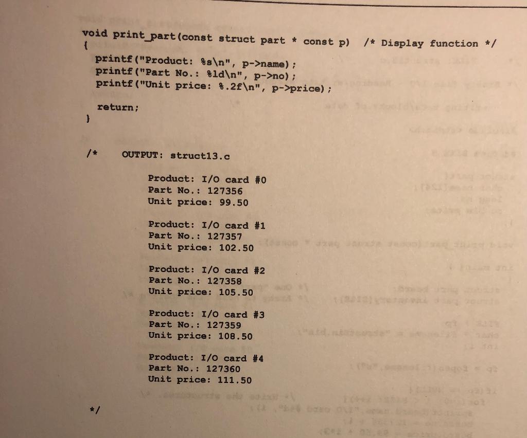 Programming C Language I put everything you need, I | Chegg.com
