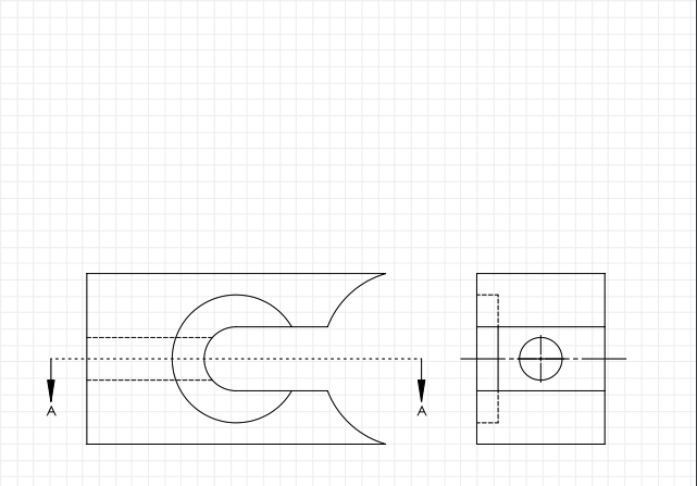 Solved The Section view and the isometric view of the | Chegg.com