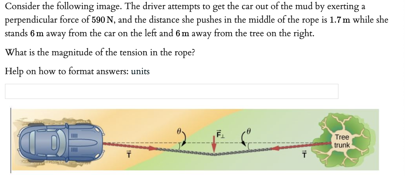 Solved Consider the following image. The driver attempts to | Chegg.com