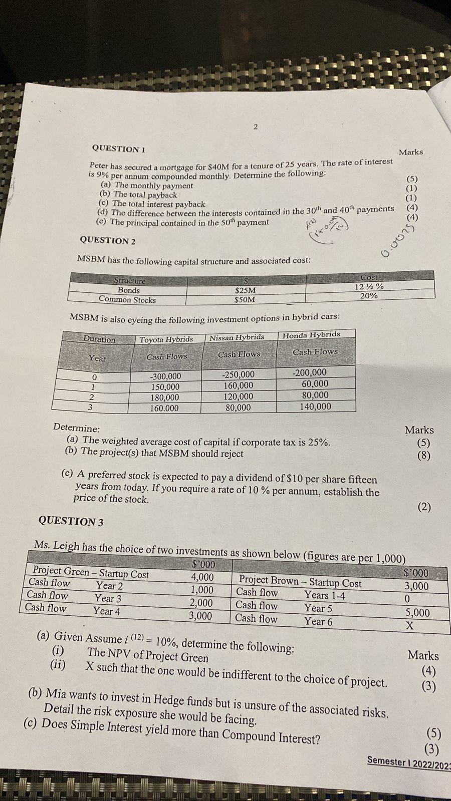 Solved What is the answer for question 3 | Chegg.com