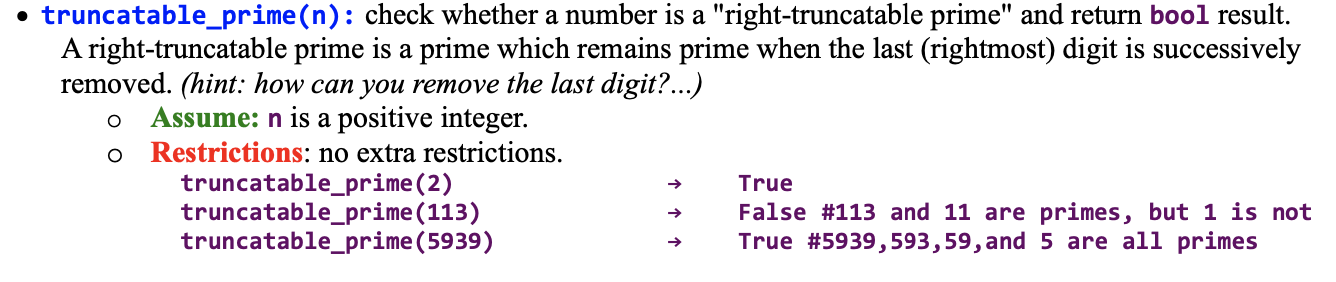 Solved In python3 language please. The only built in | Chegg.com