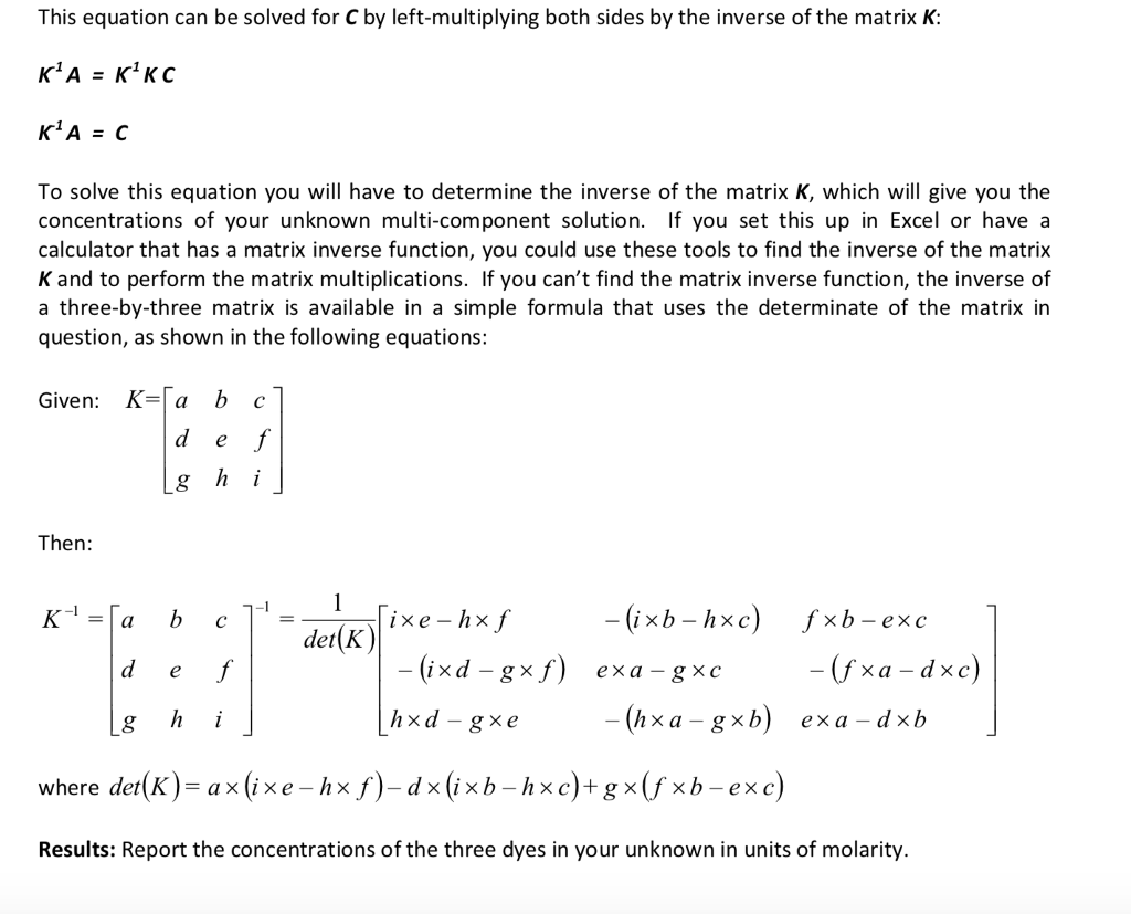 Solved Experiment 8-Sample Data. Work through these | Chegg.com