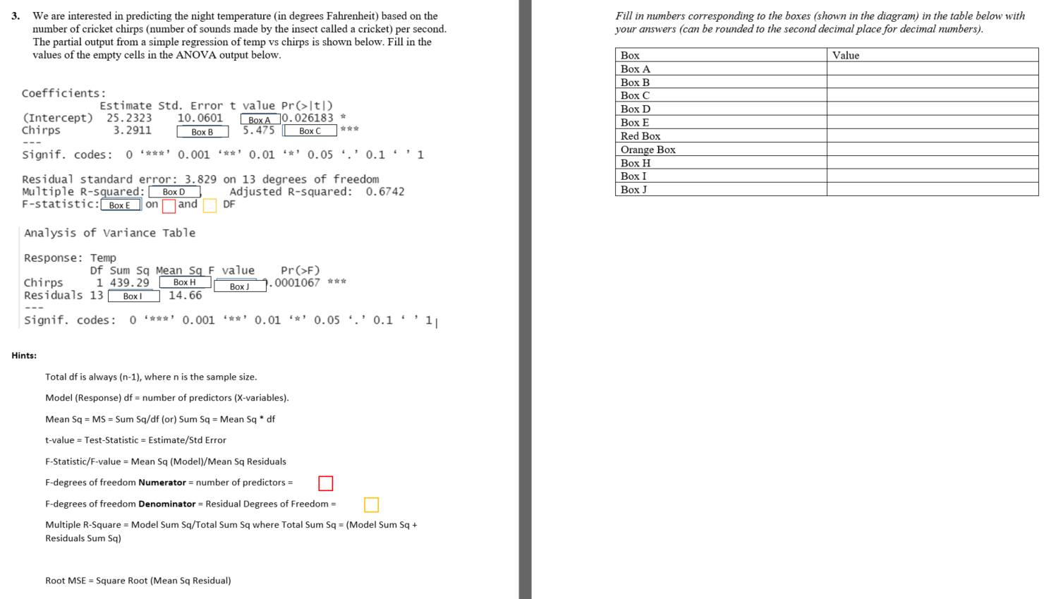 Solved Course: Statistics for Data Science Topic: | Chegg.com