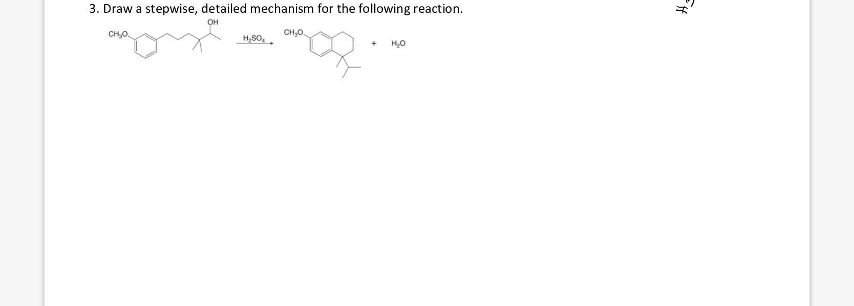 Solved 3. Draw a stepwise, detailed mechanism for the | Chegg.com