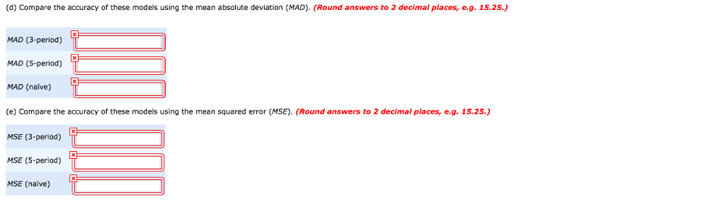 Solved Problem 3 Your Answer Is Partially Correct Try