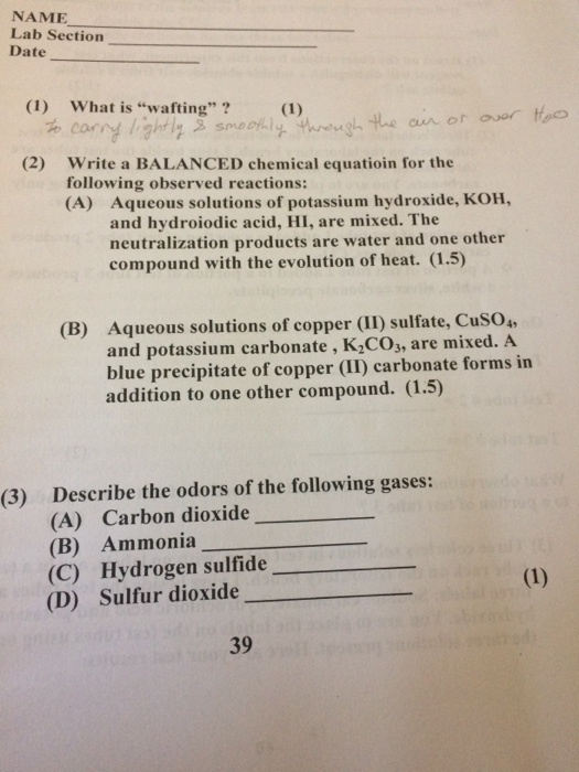 Solved NAME Lab Section Date (a) What is "wng"? 1) (2) Write | Chegg.com