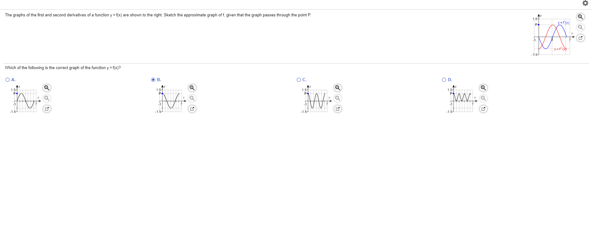 Solved The graphs of the first and second derivatives of a | Chegg.com