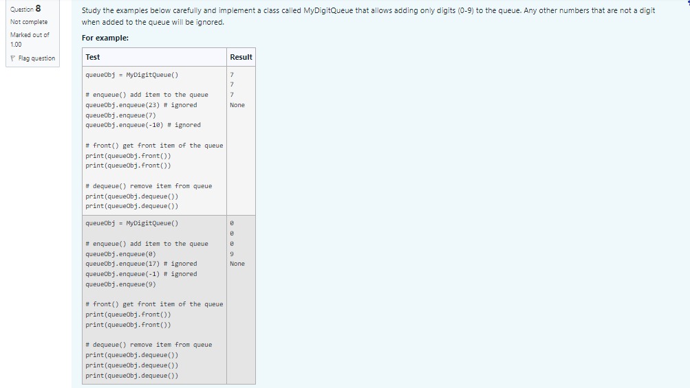 Solved Answer using python Study the examples below | Chegg.com