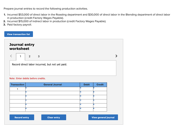 Solved Prepare journal entries to record the following | Chegg.com