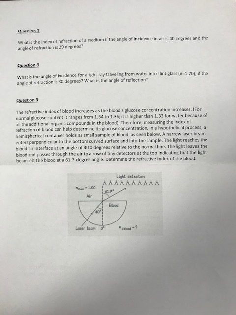 Solved Hi can you work out problem number 7 for me and show | Chegg.com