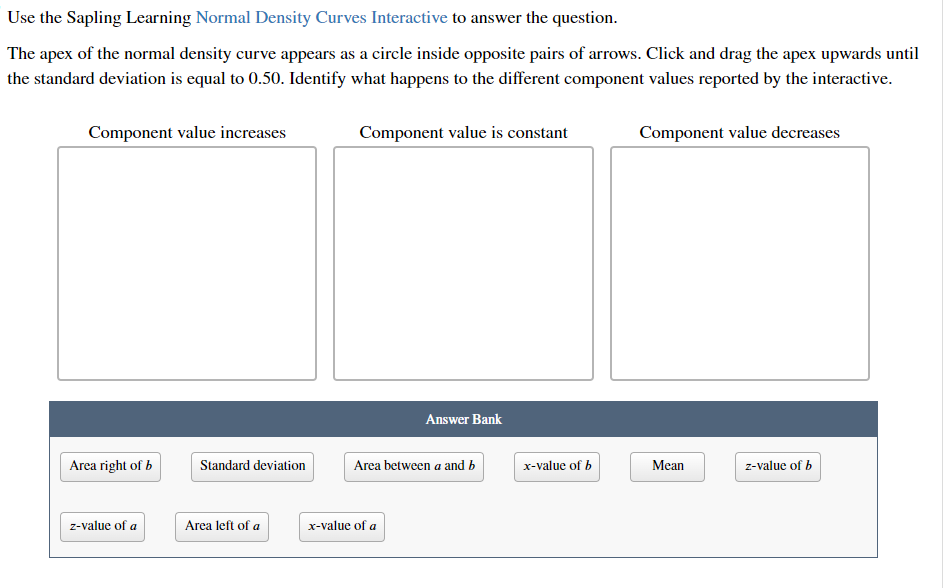 Solved please give me a new answer (which component from the | Chegg.com