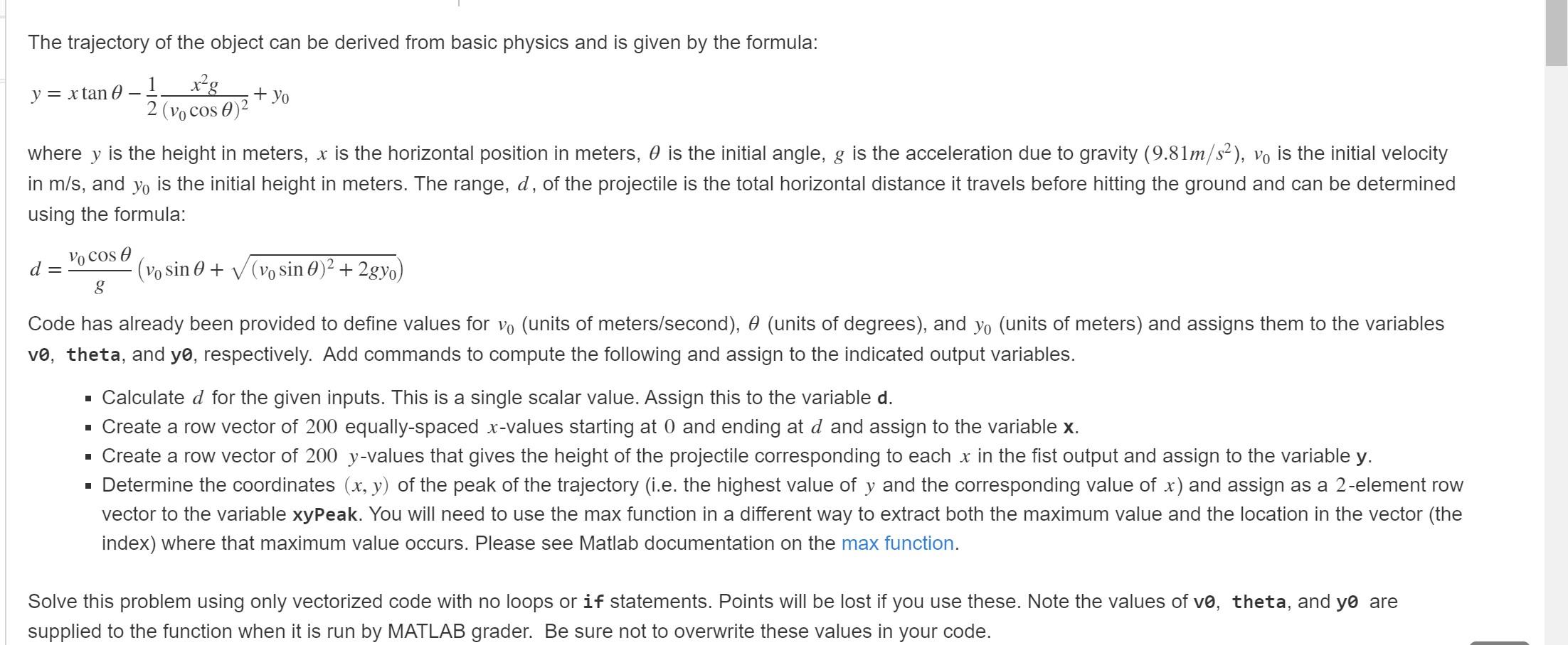 Solved Consider the motion of an object modeled with ideal | Chegg.com