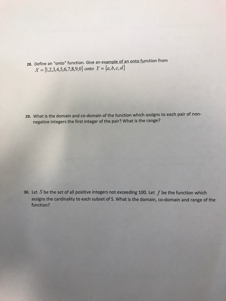 Solved This is discrete mathematics. I need answer and | Chegg.com