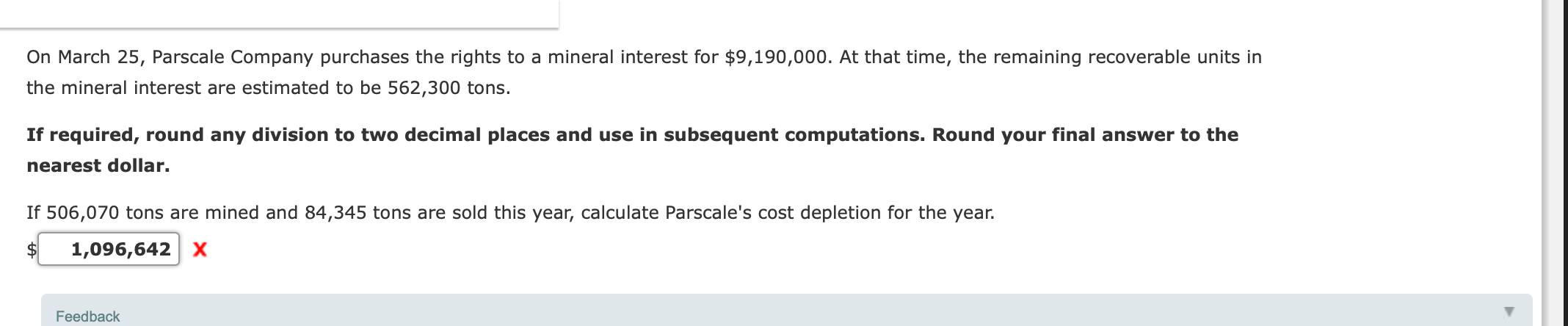 Solved On March 25, Parscale Company purchases the rights to | Chegg.com