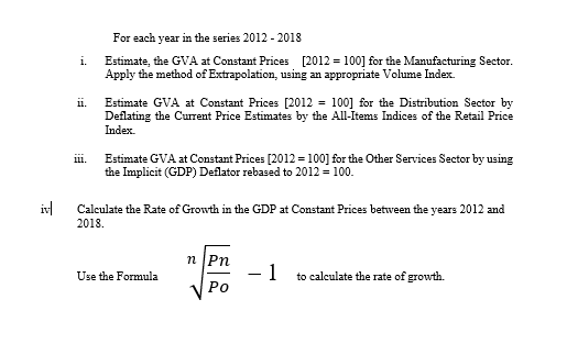 Solved Table 2 showing Current and Constant Price Data and | Chegg.com
