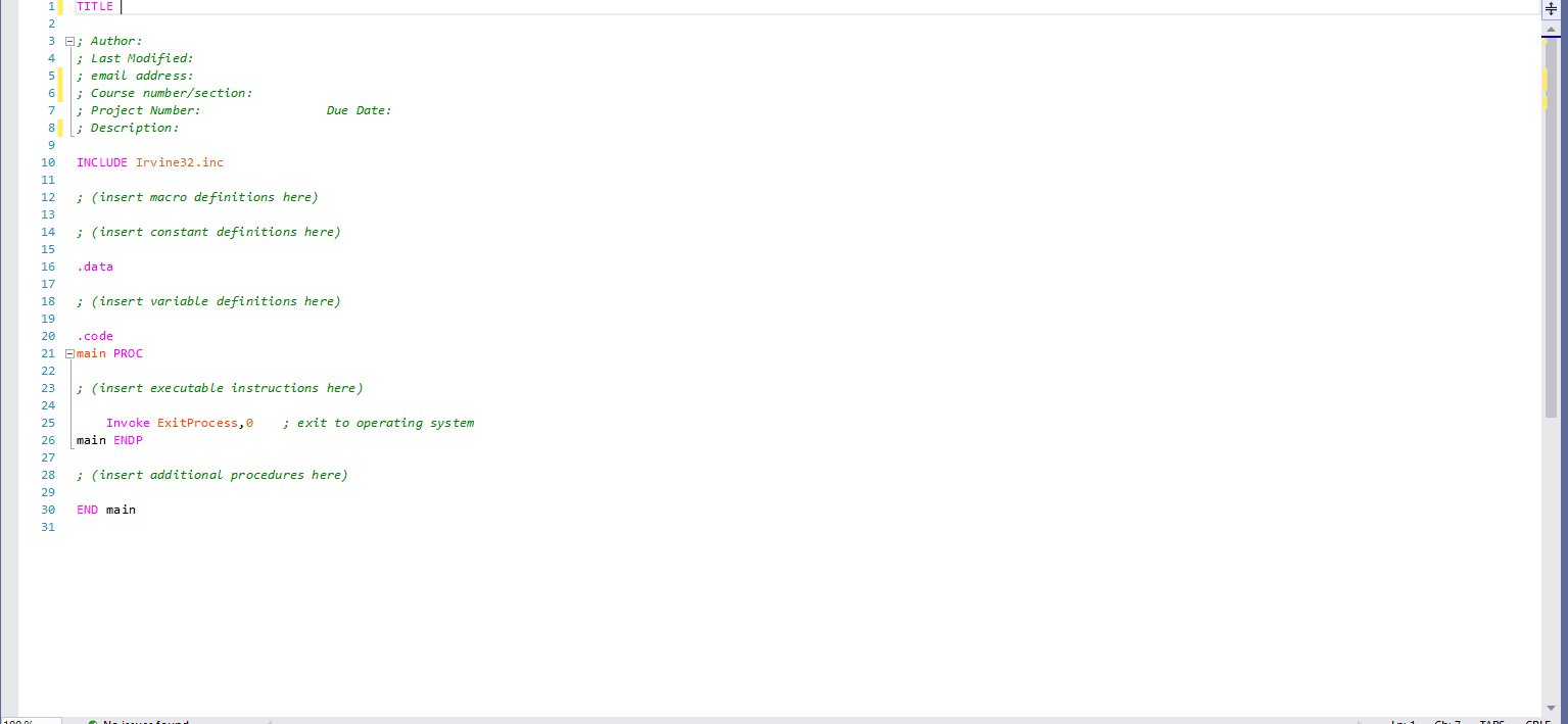 Solved Please add all the variables where they belong I.E. | Chegg.com