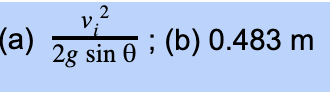 Solved A block of mass M is given an initial velocity vi up | Chegg.com