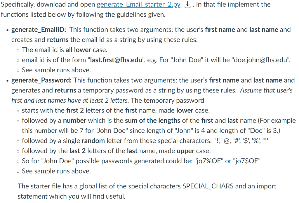 Solved Sample run: - х IDLE Shell 3.9.2 Eile Edit Shell | Chegg.com