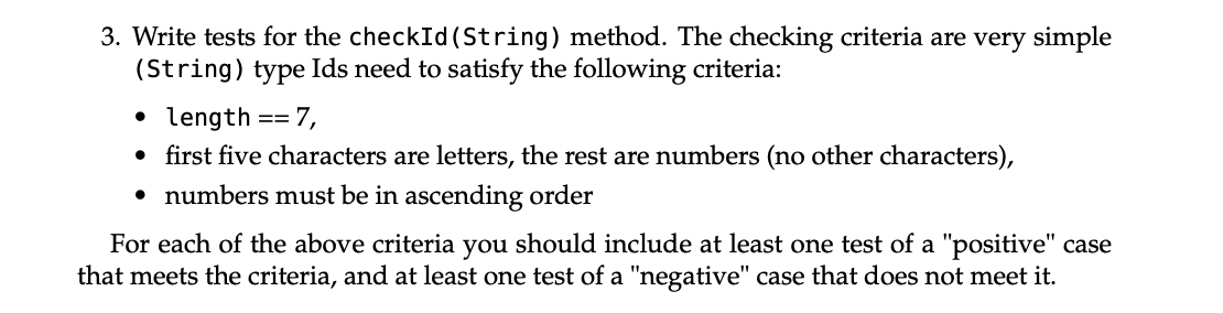 Solved Section 1 - JUnit Testing In the Mastery Test you | Chegg.com