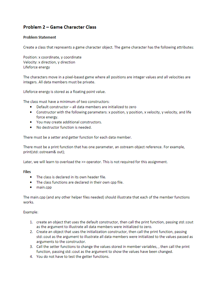Solved ELEC 1520 Homework – Dynamic 2D Arrays & Intro | Chegg.com