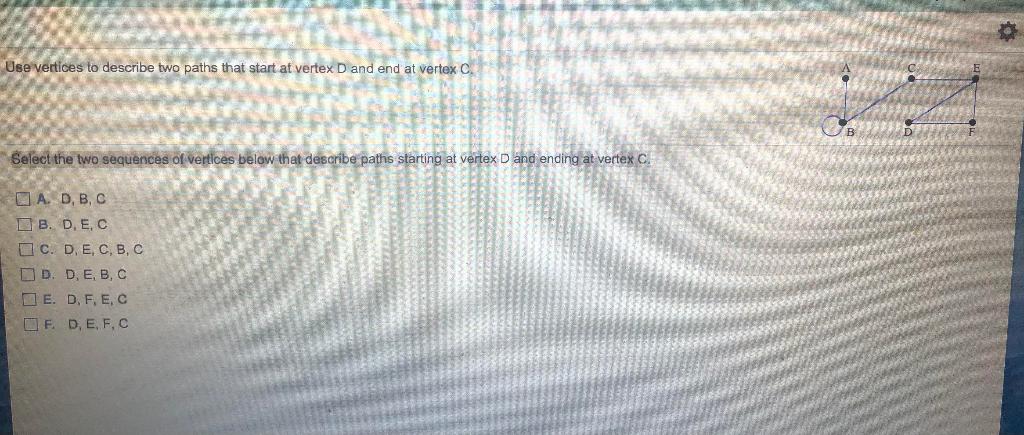 Solved Create a graph with four vertices and exactly two | Chegg.com