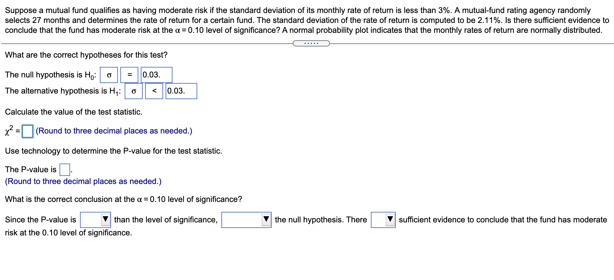 Solved Suppose a mutual fund qualifies as having moderate | Chegg.com