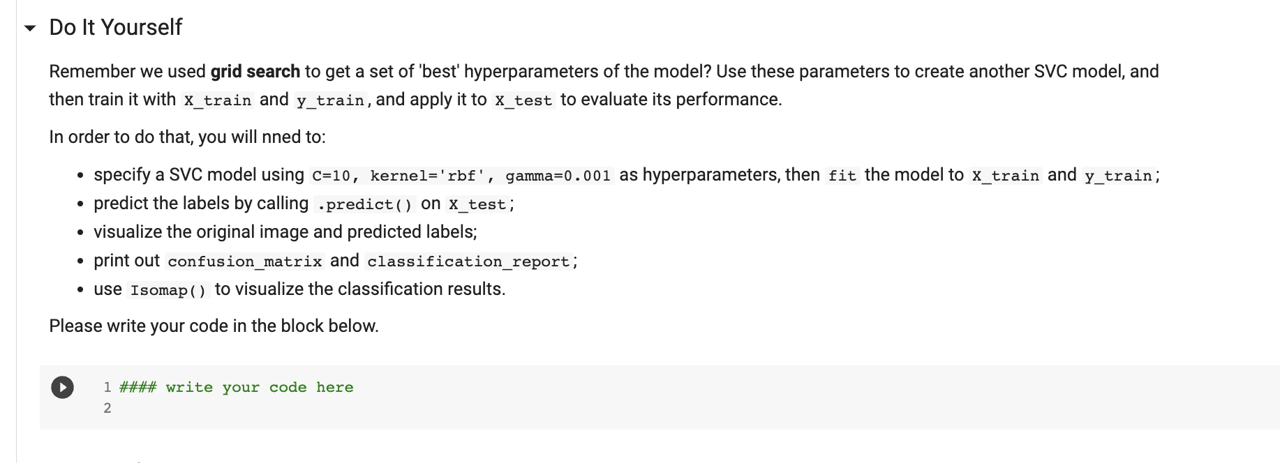 More on Model Evaluation But now the biggest | Chegg.com