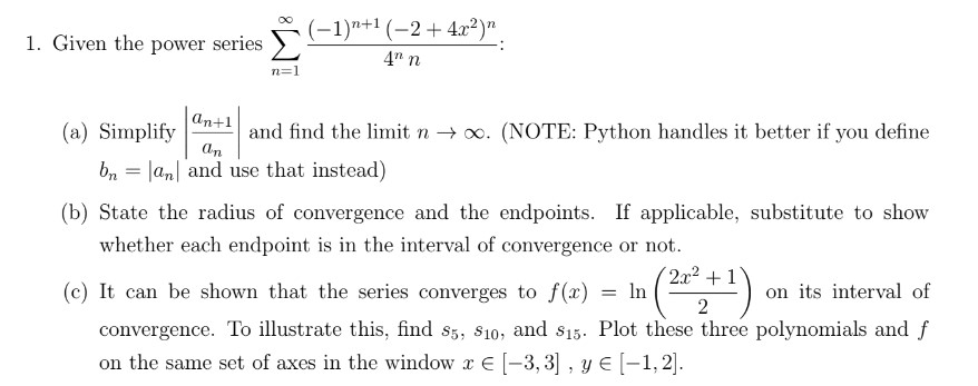 Solved Directions: Use Python to solve each problem. | Chegg.com