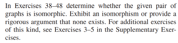 Solved In Exercises 38–48 determine whether the given pair | Chegg.com