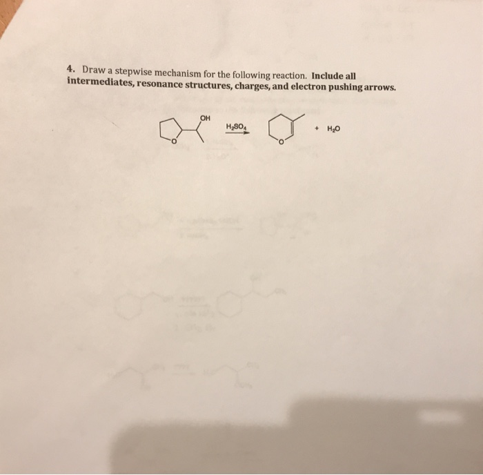 Solved provide the product(s) or reagant(s) for the | Chegg.com