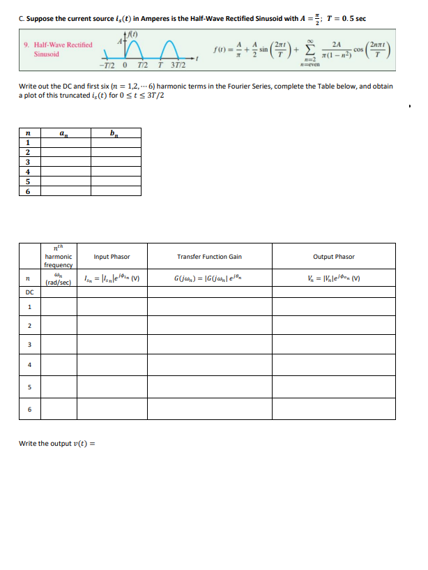 Solved The RLC circuit from ICP1 is connected to the given | Chegg.com