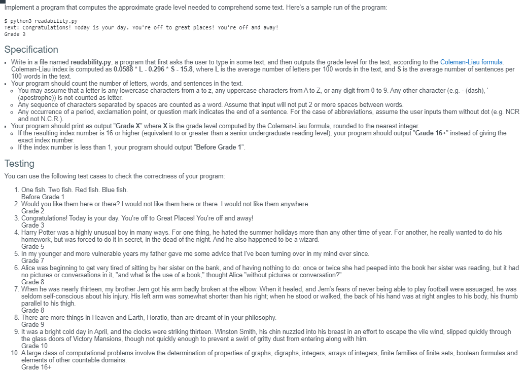 Solved Implement a program that computes the approximate | Chegg.com