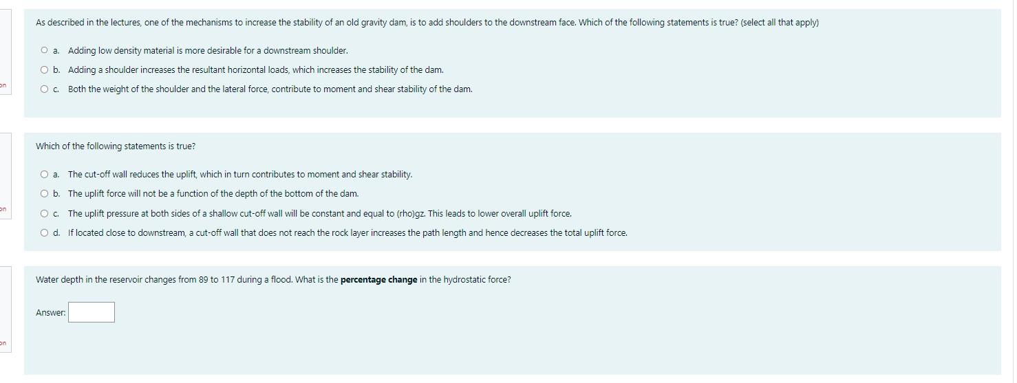 Solved As described in the lectures, one of the mechanisms | Chegg.com