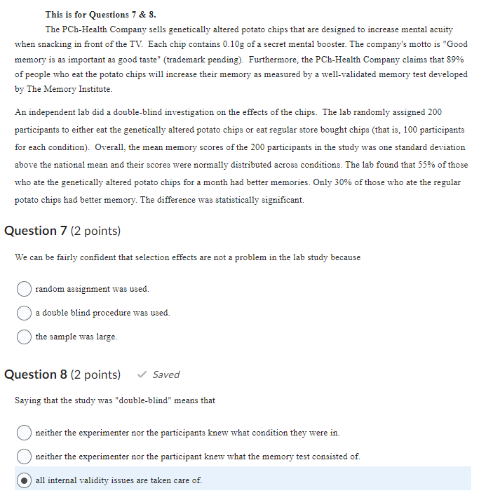 Solved This is for Questions 7 \& 8 . The PCh-Health Company | Chegg.com