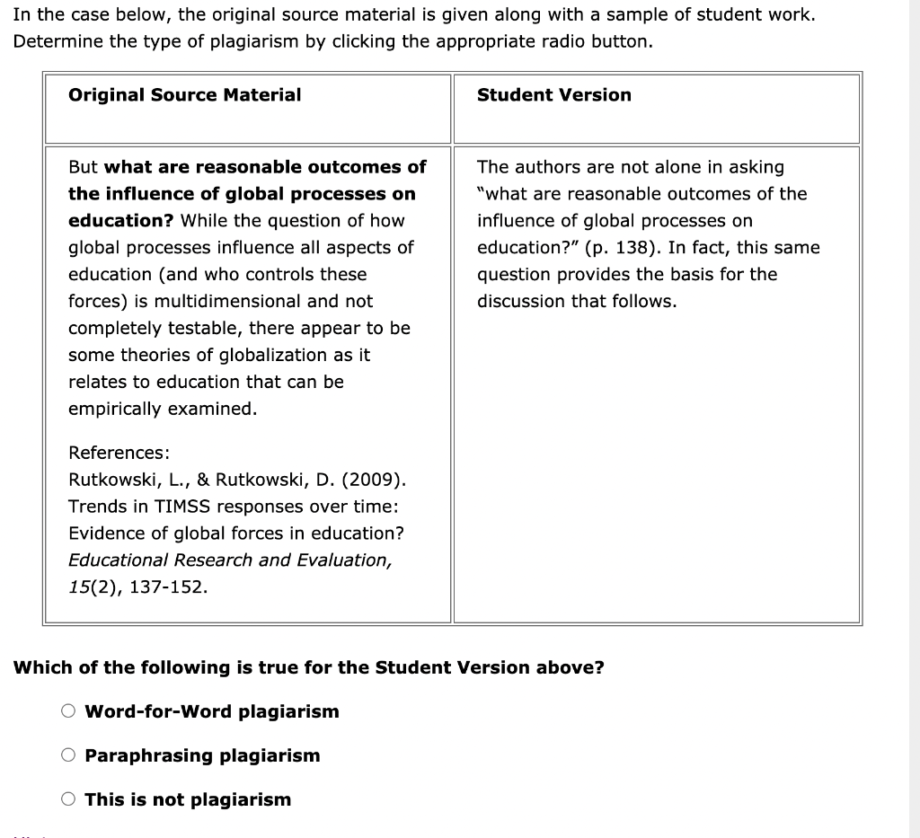 Solved Original Source Material Student Version The concept | Chegg.com