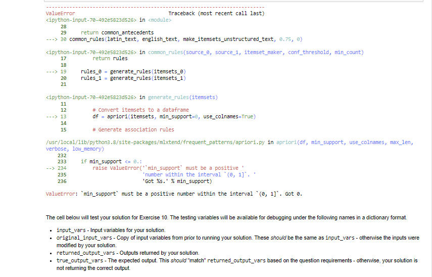 Solved I keep getting varying error messages for this code | Chegg.com