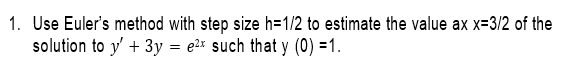Solved type the solution of this problem with a keyboard and | Chegg.com