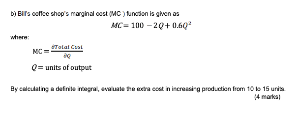 Solved a) Consider the utility function of Carin | Chegg.com