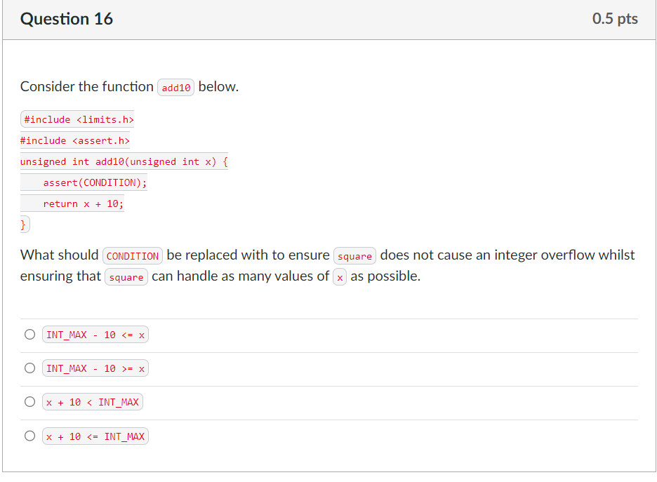 Solved C and C++ programming, and secure | Chegg.com