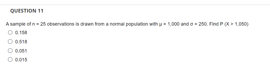 Solved A sample of n=25 observations is drawn from a normal | Chegg.com